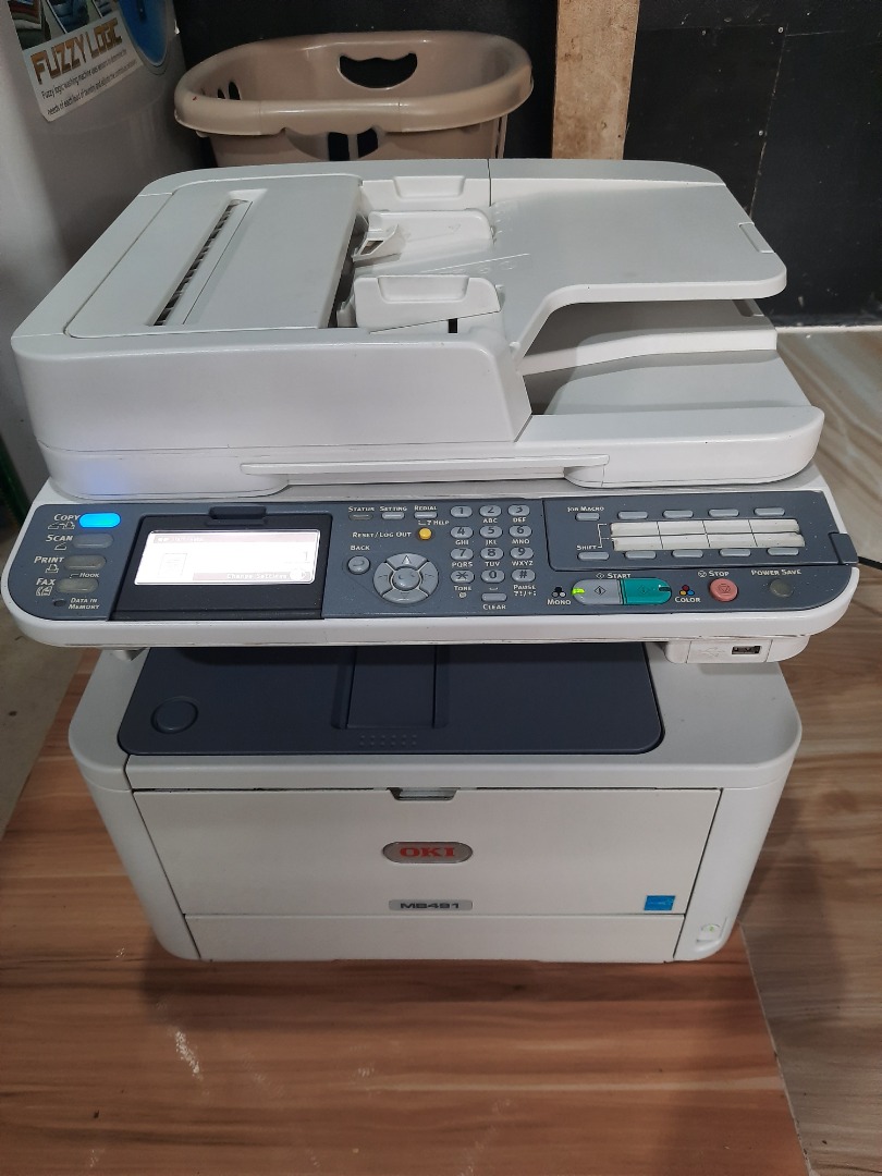 Multifunction Printer (monochrome), Computers & Tech, Printers, Scanners & Copiers on Carousell