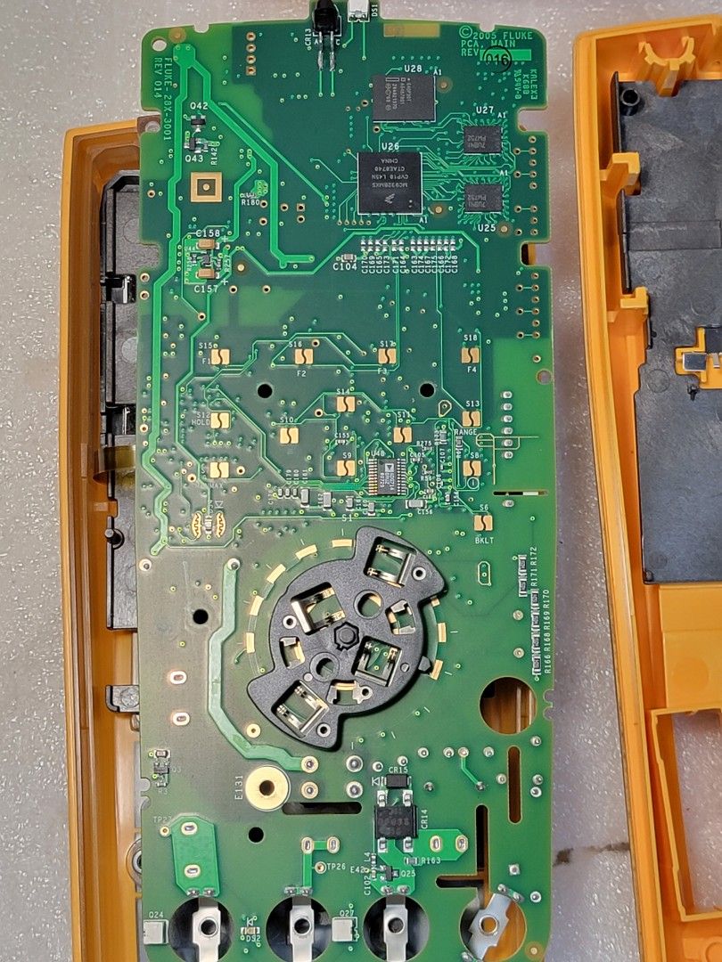 Multimeter 萬用表 FLUKE 287, 音響器材, 其他音響配件及設備 - Carousell