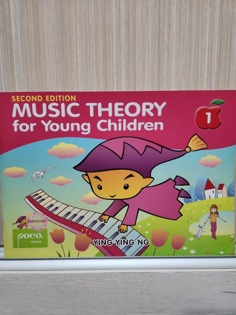 Music Theory for Young Children 1 on Carousell