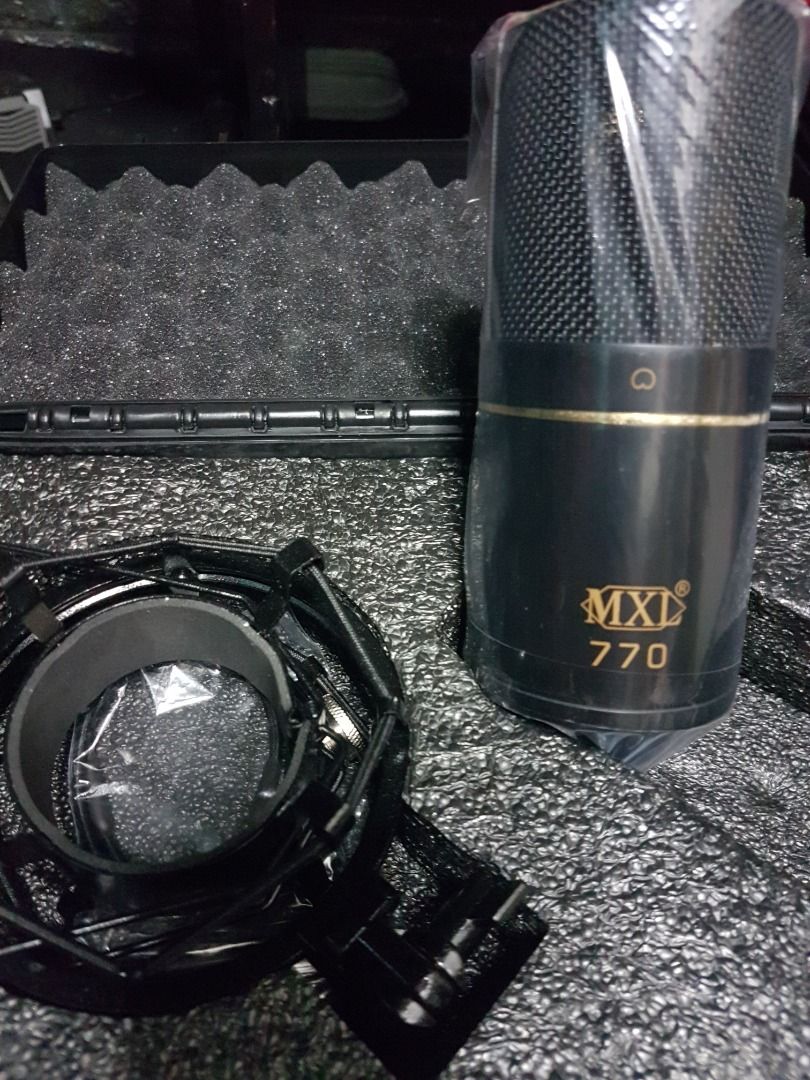 MXL 770 Cardioid Condenser Microphone on Carousell MXL 770 Cardioid Condenser Microphone on Carousell