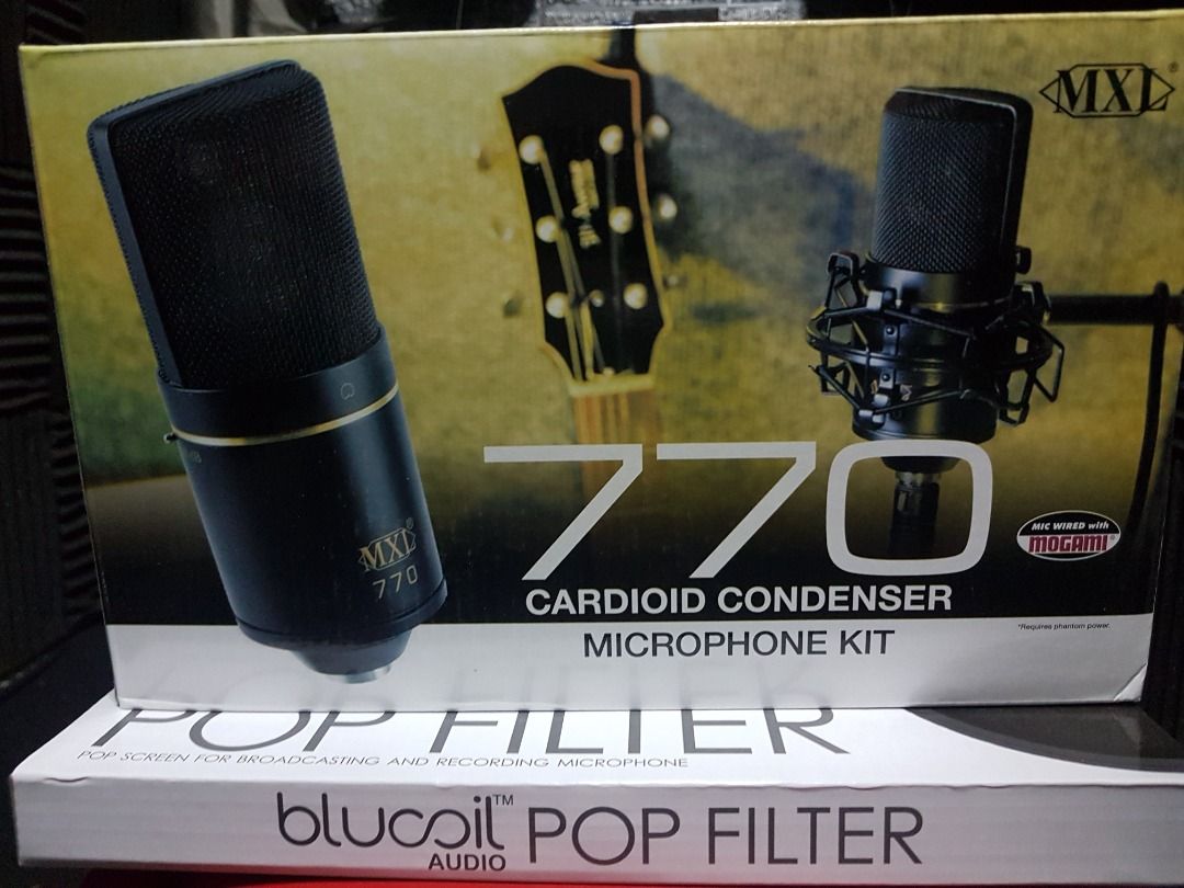 MXL 770 Cardioid Condenser Microphone on Carousell MXL 770 Cardioid Condenser Microphone on Carousell