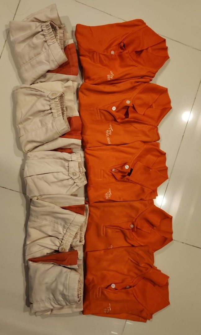 My First Skool Uniform - Girls, Babies & Kids, Babies & Kids Fashion on ...