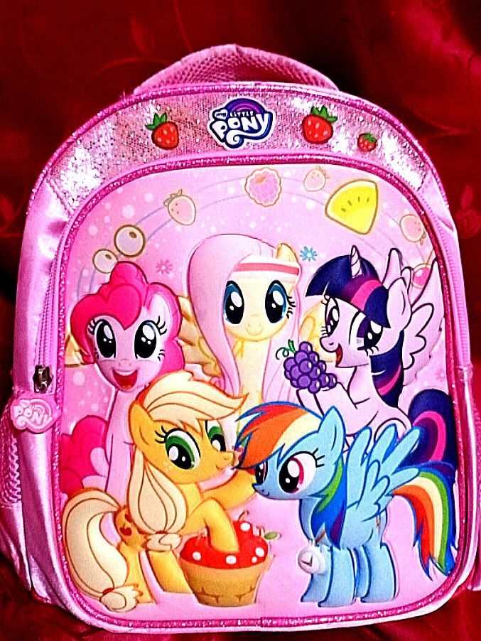 My little Pony backpack, Hobbies & Toys, Stationery & Craft, Stationery ...