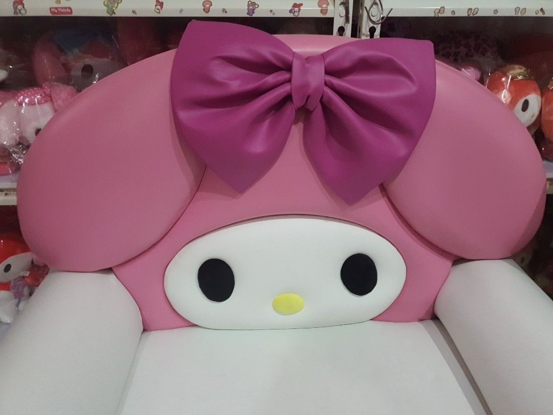 My Melody Customized 1-Seater Sofa, Furniture & Home Living, Furniture ...