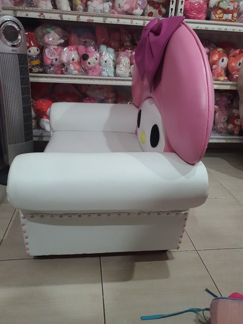My Melody Customized 1-Seater Sofa, Furniture & Home Living, Furniture ...