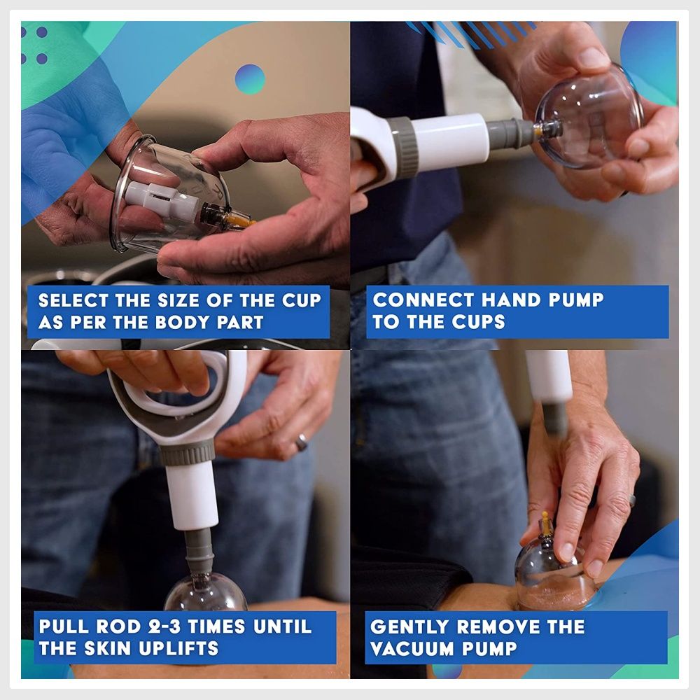 Myofascial Releaser Cupping Set -Cupping Set Massage Therapy Cups - 18 ...