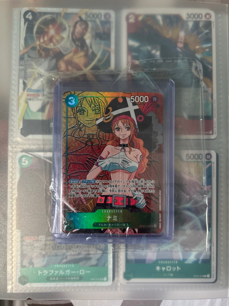 Nami AA, Hobbies & Toys, Toys & Games on Carousell