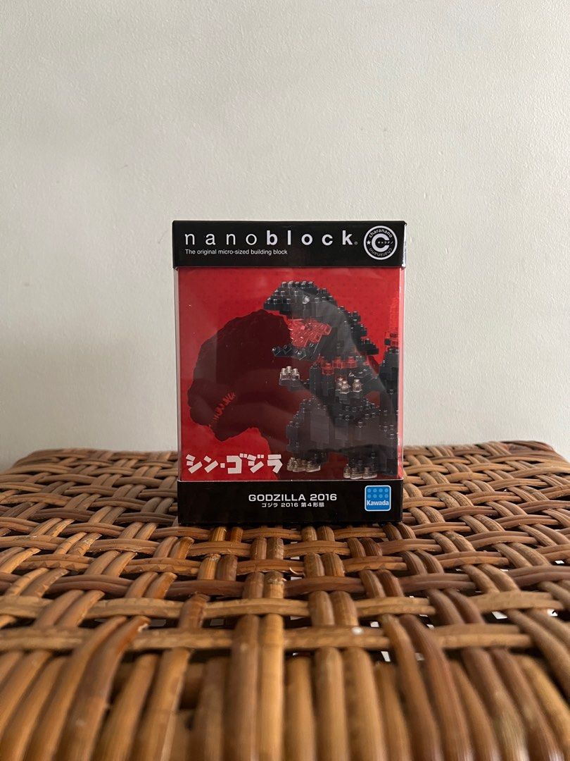 Nanoblock Shin Godzilla, Hobbies & Toys, Toys & Games on Carousell