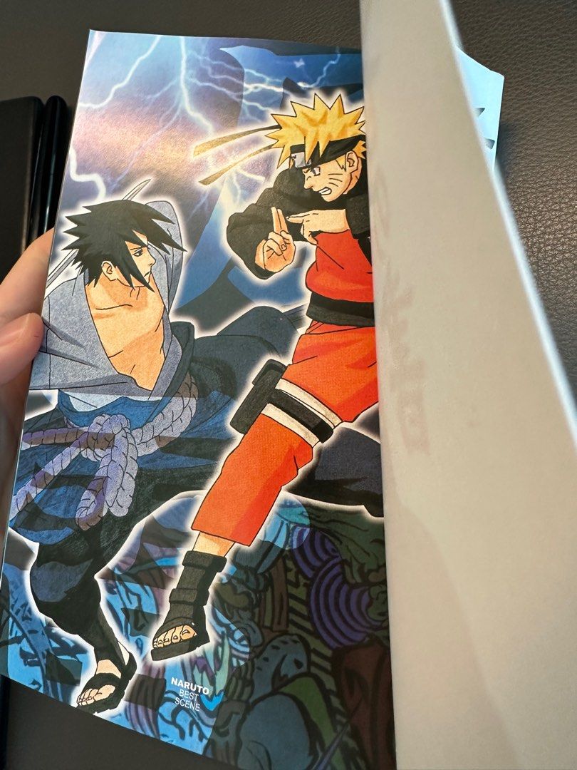 Naruto book - The official character data book, Hobbies & Toys, Books ...