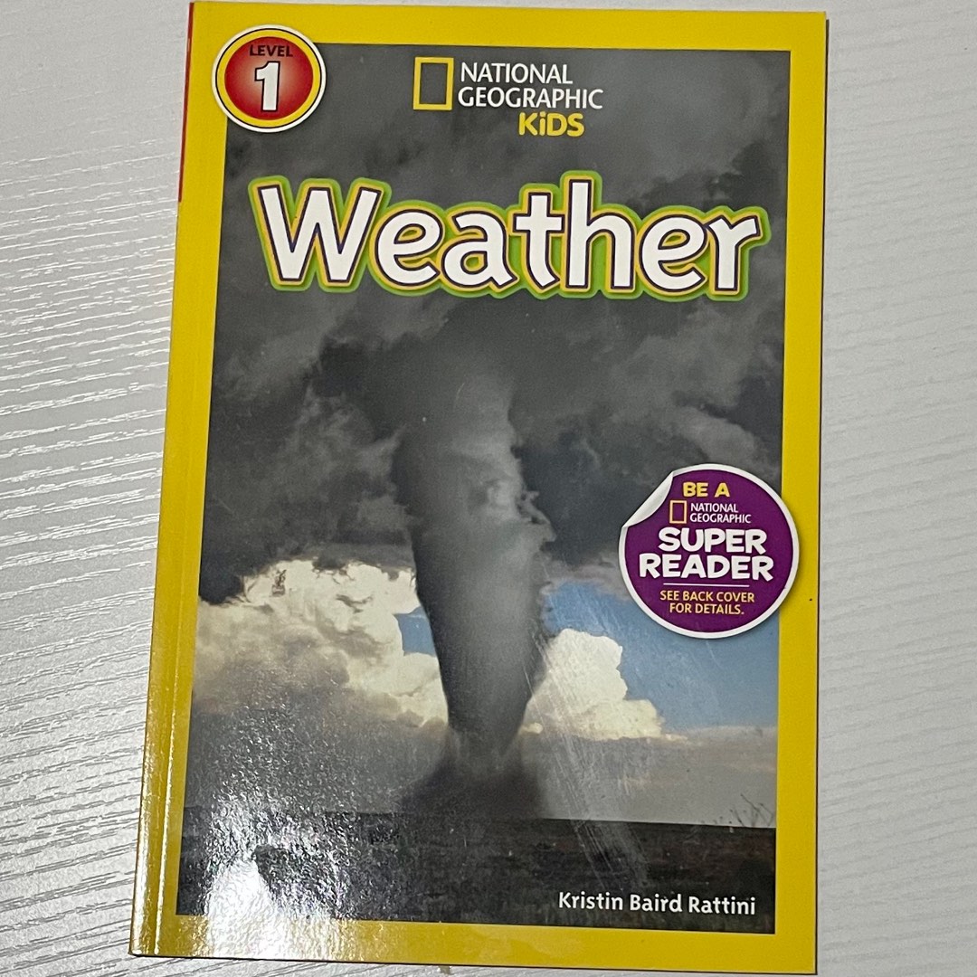 National Geographic Kids - Weather, Hobbies & Toys, Books & Magazines ...