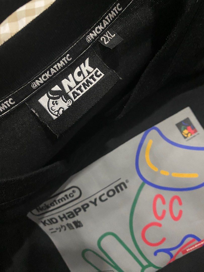 NCK ATMTC, Men's Fashion, Tops & Sets, Tshirts & Polo Shirts on Carousell