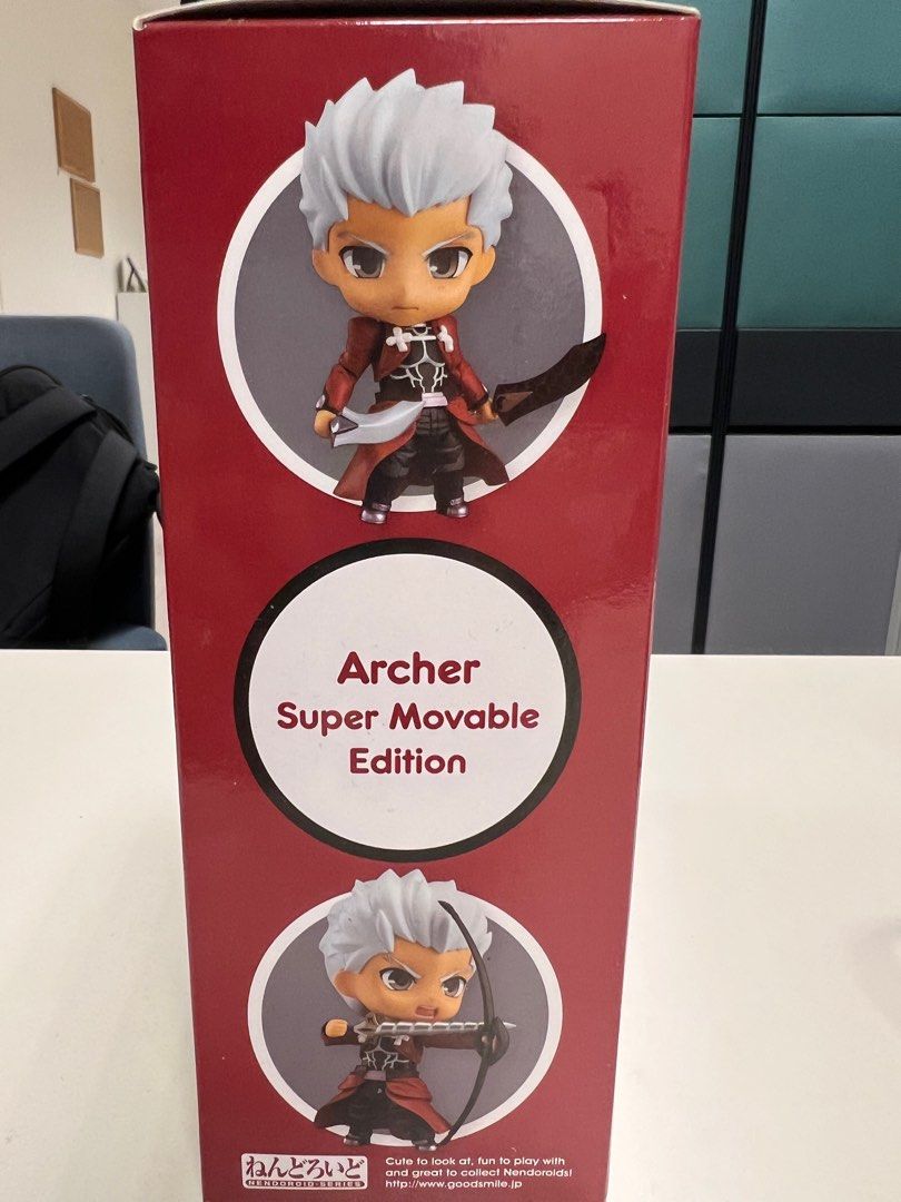 Nendoroid 486 Archer Super Movable edition Fate Stay Night FSN Grand ...