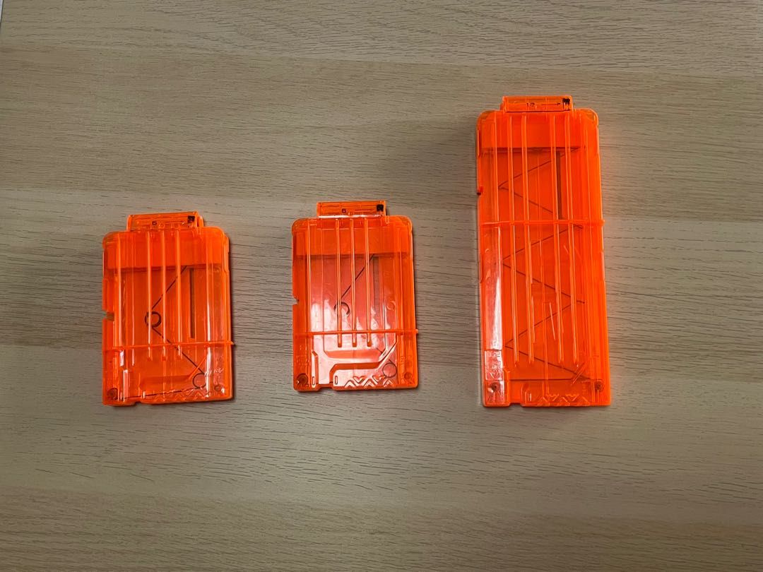Nerf Dart Magazine, Hobbies & Toys, Toys & Games on Carousell