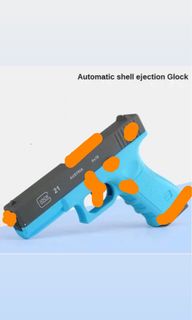 NERF GLOCK TOY BLASTER SHELL EJECTING, Hobbies & Toys, Toys & Games on ...
