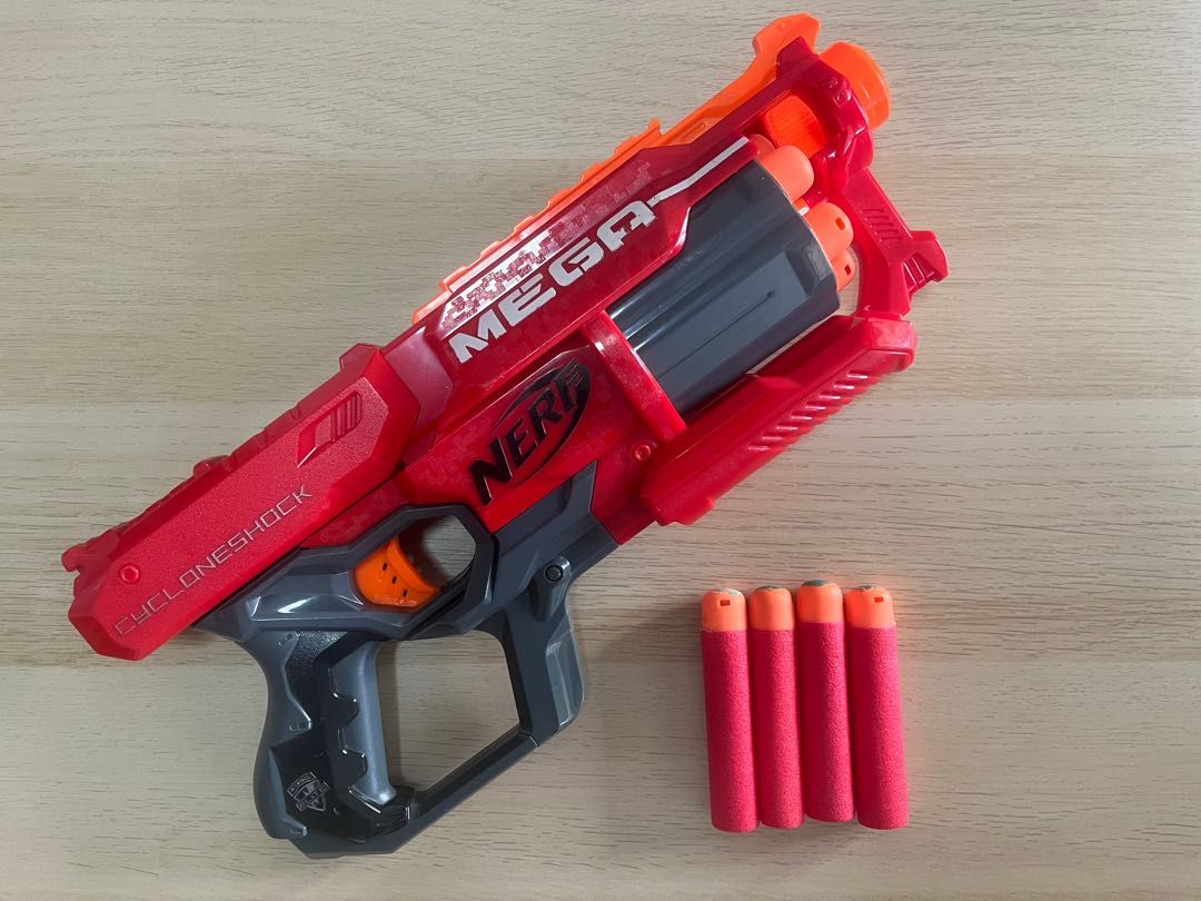 Nerf Mega Guns, Hobbies & Toys, Toys & Games on Carousell