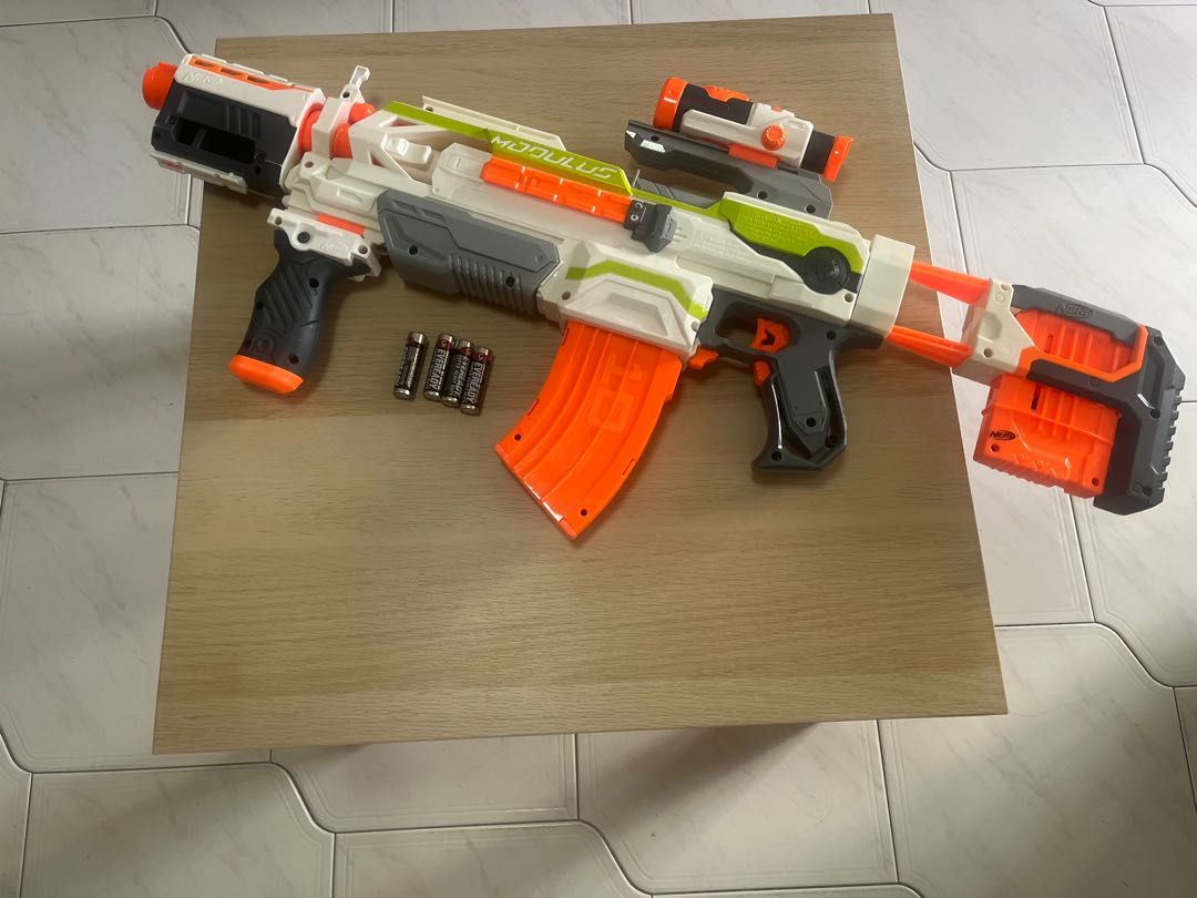 Nerf Modulus Blaster, Hobbies & Toys, Toys & Games on Carousell