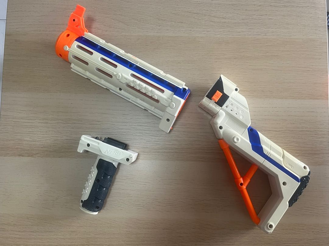 Nerf Modulus Blaster, Hobbies & Toys, Toys & Games on Carousell