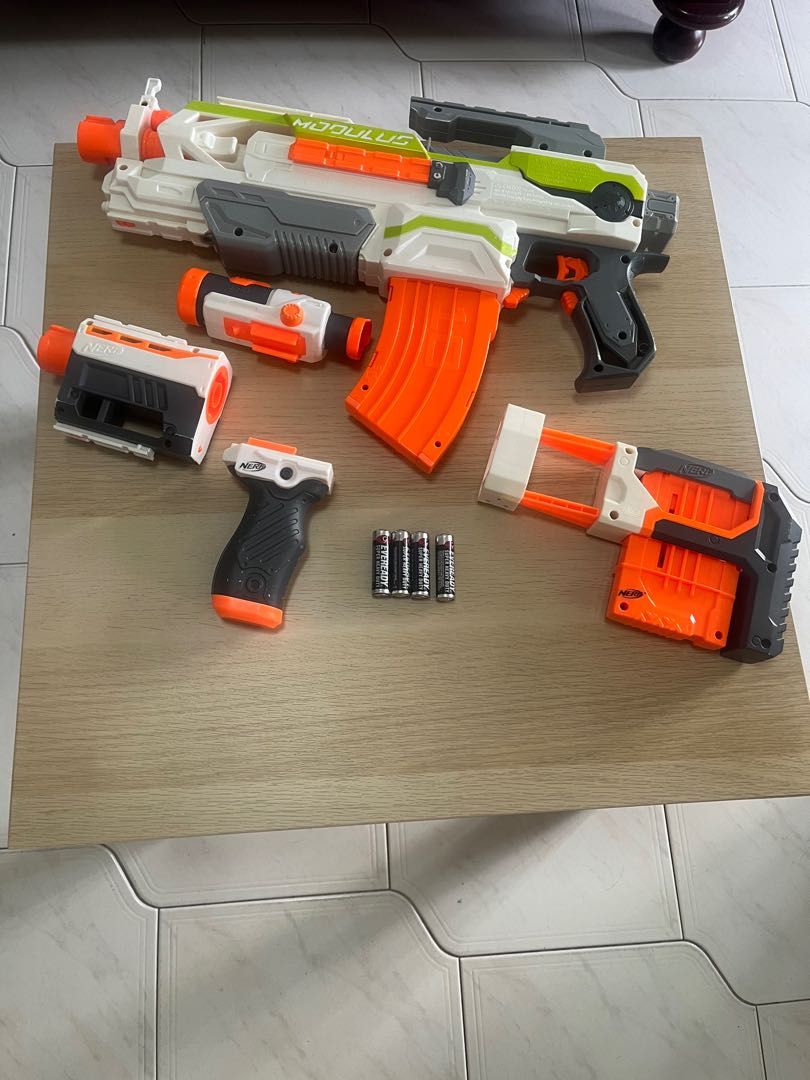 Nerf Modulus Blaster, Hobbies & Toys, Toys & Games on Carousell