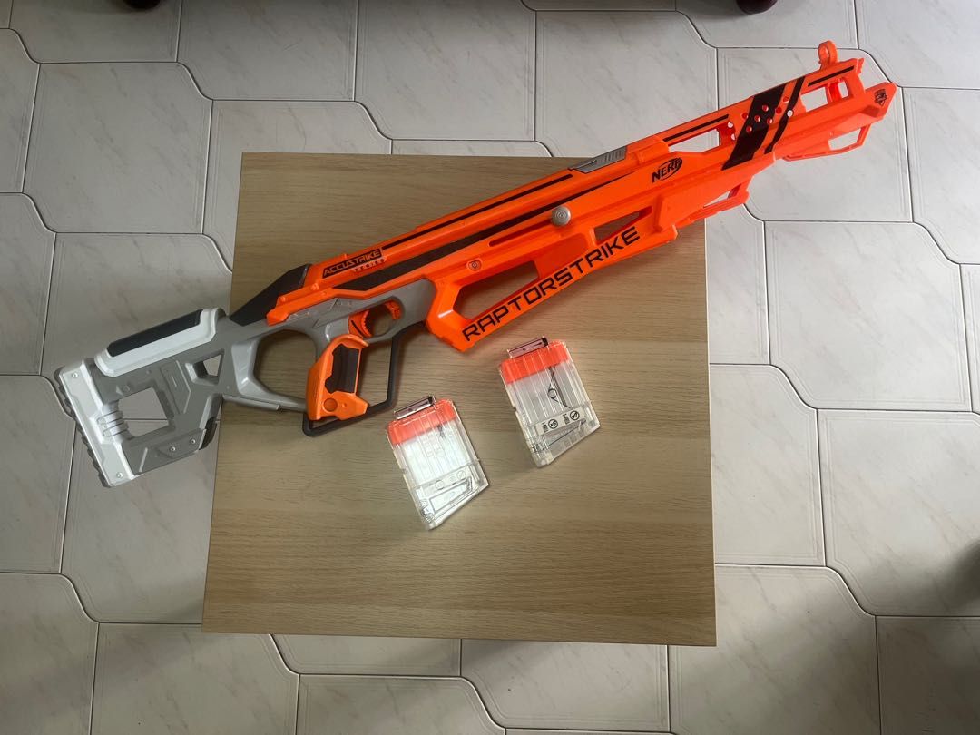 Nerf Raptorstrike (Accustrike Series), Hobbies & Toys, Toys & Games on ...