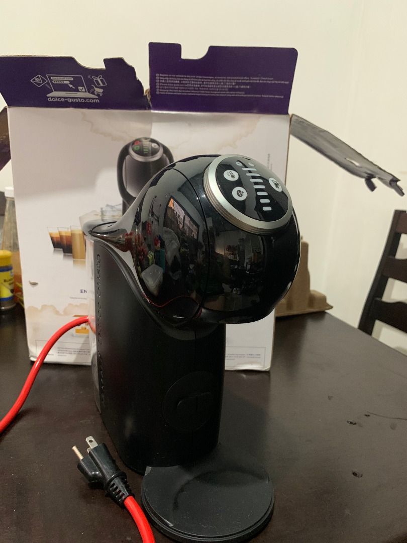 Nescafe Dolce Gusto GS1021 Genio S Basic, TV & Home Appliances, Kitchen ...