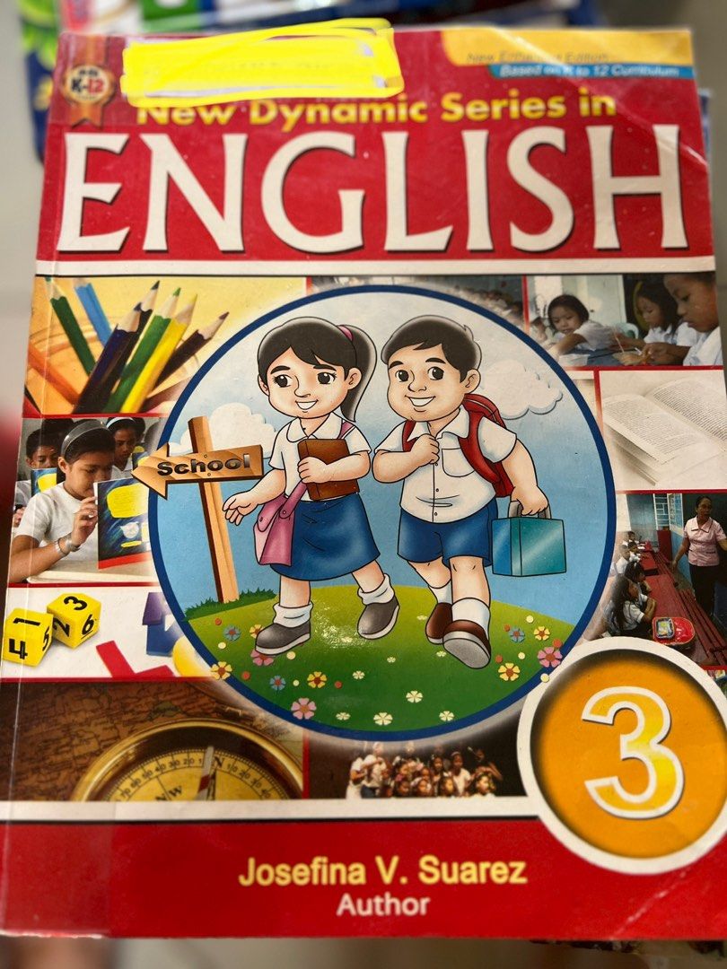 New Dynamic Series in English - Grade 3 and 1 on Carousell