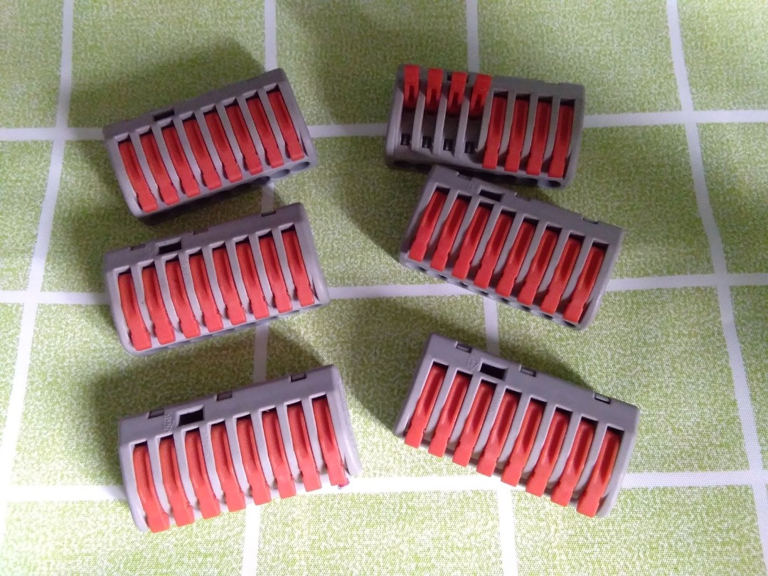 [NEW] Electric wire 1 in 2 out connector RM 3.00 each, Furniture & Home ...