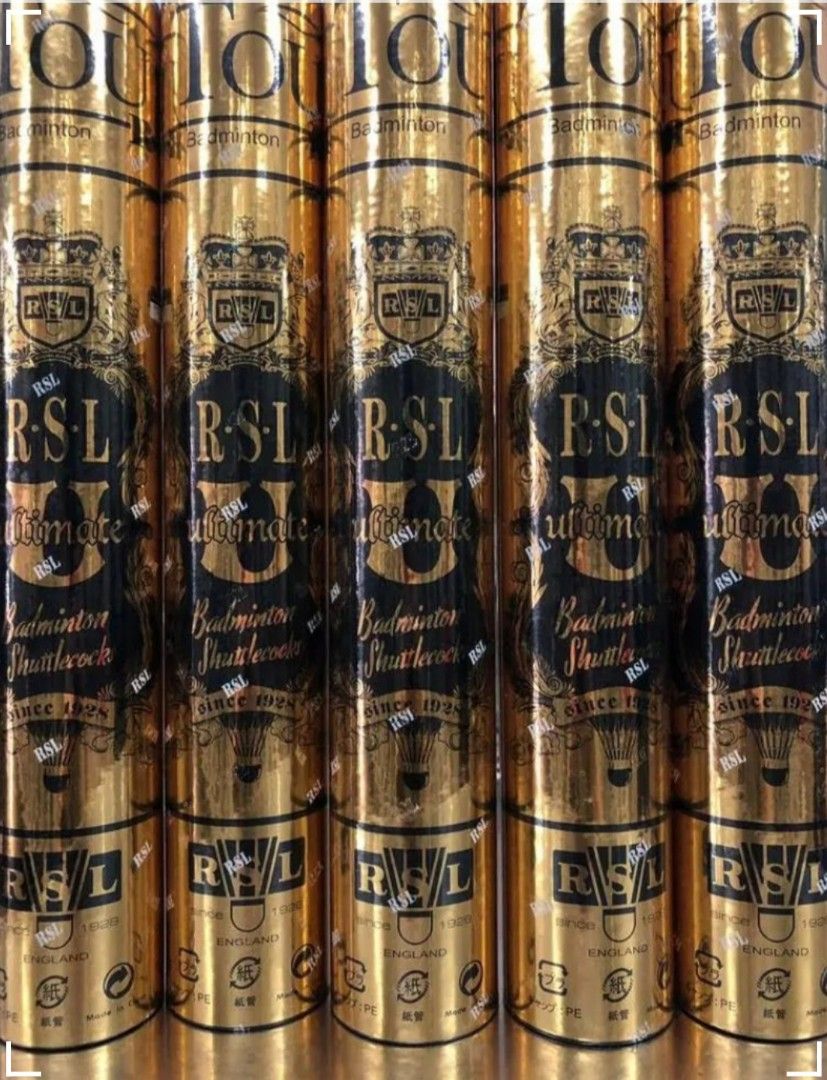 New RSL Ultimate Shuttlecock, Sports Equipment, Sports & Games, Racket ...