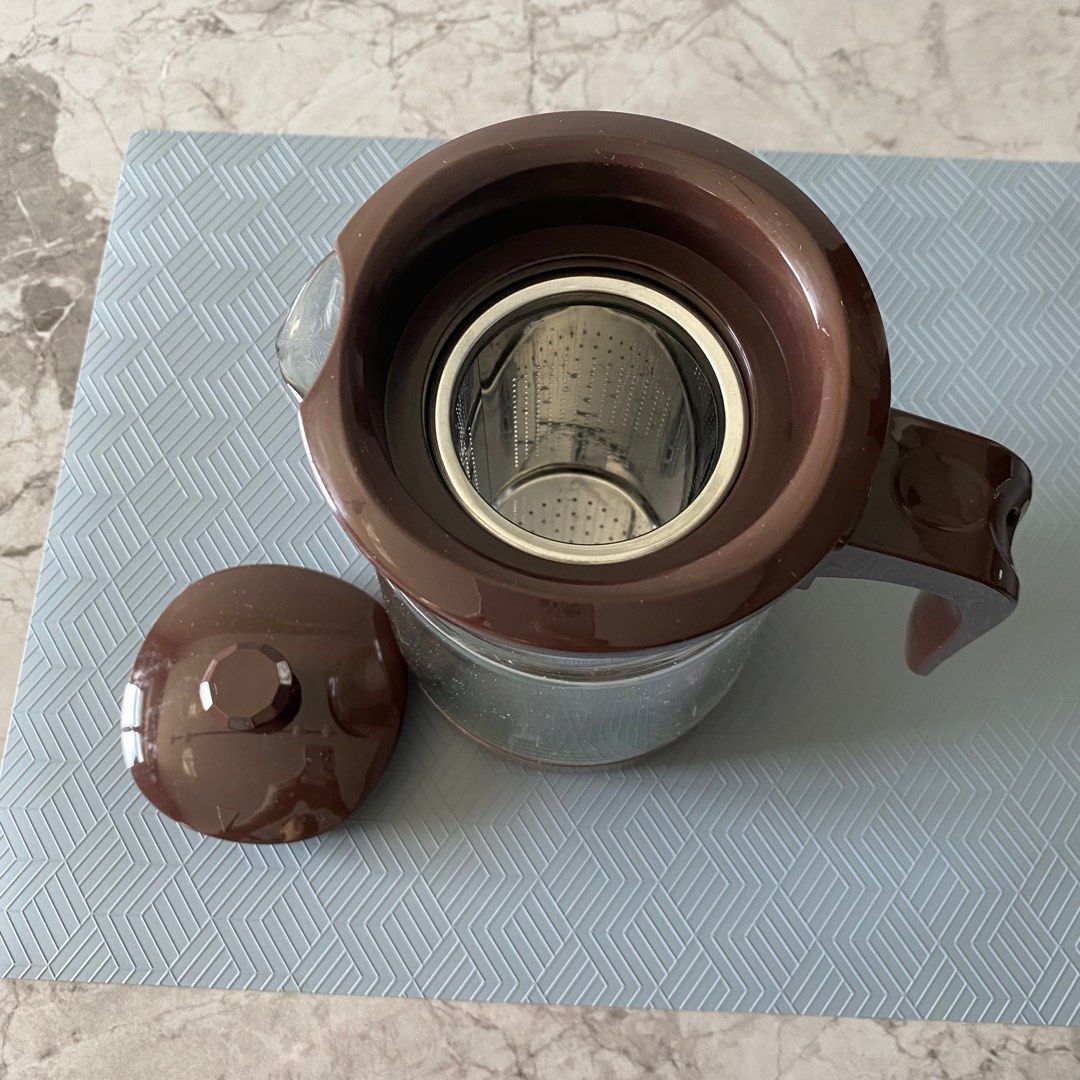 [New] Tea pot (900ml), Furniture & Home Living, Kitchenware & Tableware ...