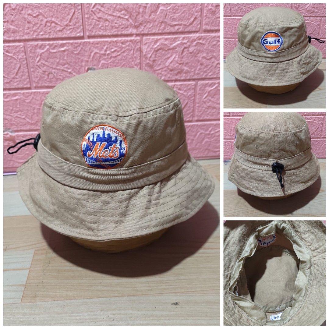 New York Mets Bucket Hat, Men's Fashion, Watches & Accessories, Caps ...