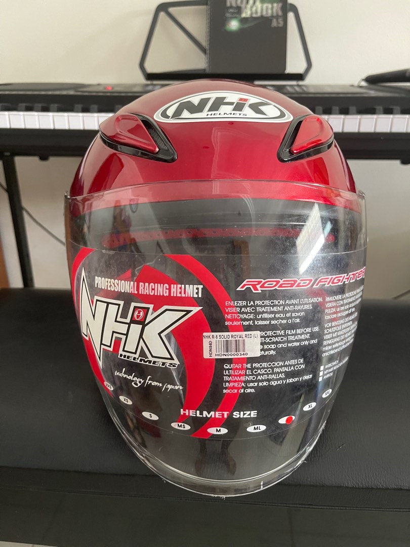 NHK Helmet, Motorcycles, Motorcycle Accessories on Carousell
