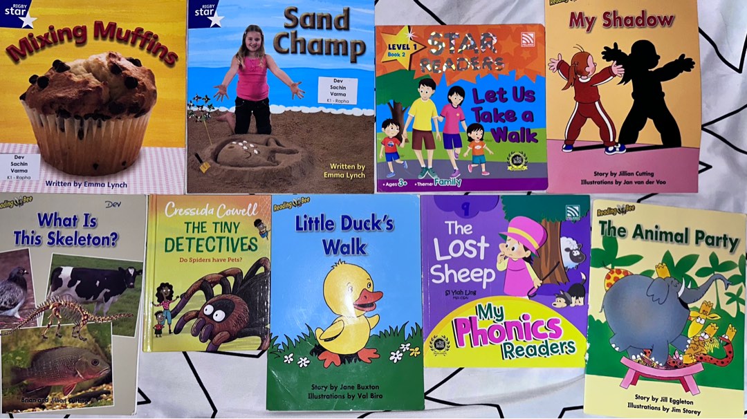 Nice story books for children under 12, Hobbies & Toys, Books ...