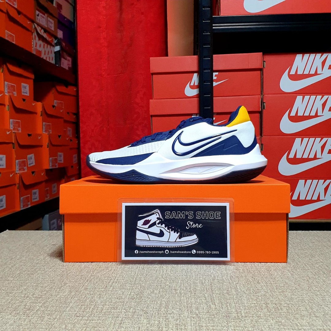 Nike Precision 6 - Midnight Navy, Men's Fashion, Footwear, Sneakers on ...