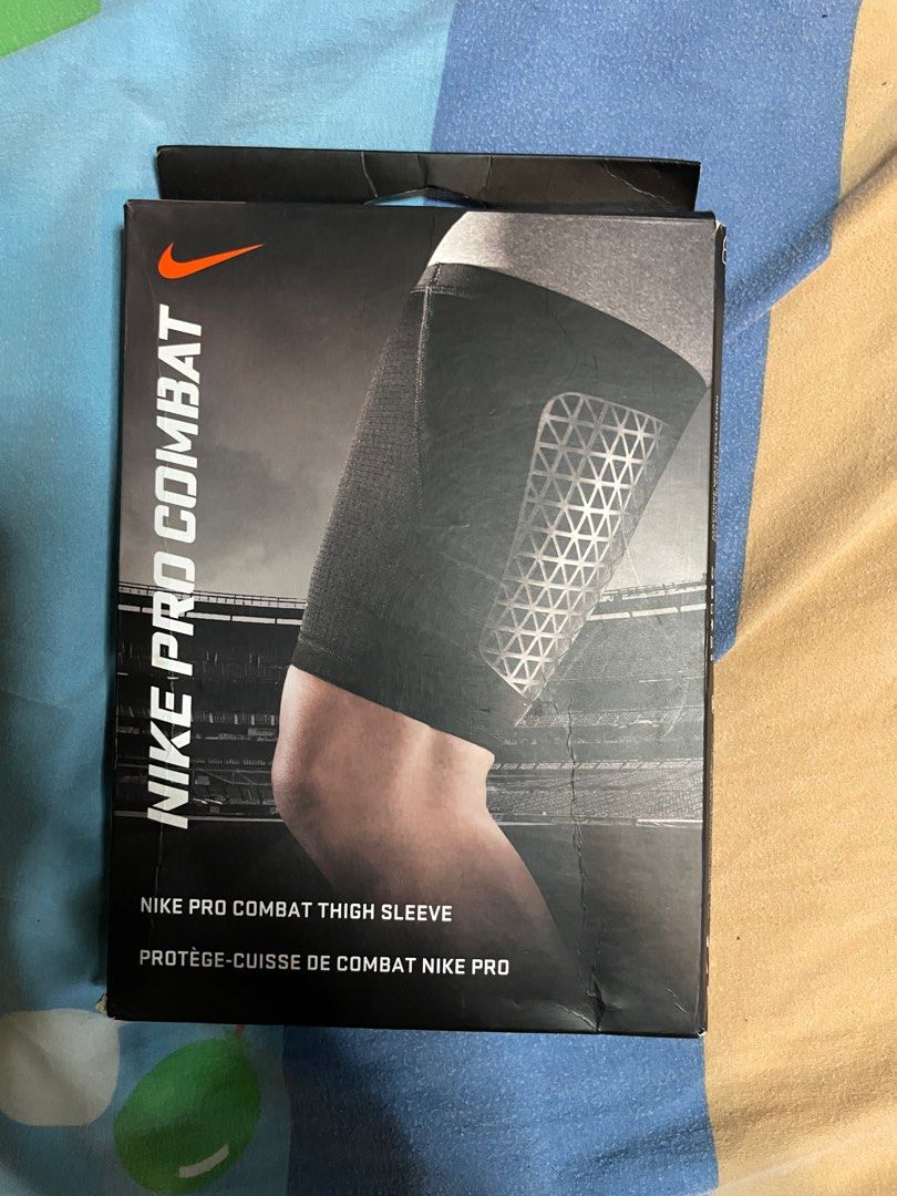 Nike pro leg compression, Men's Fashion, Activewear on Carousell