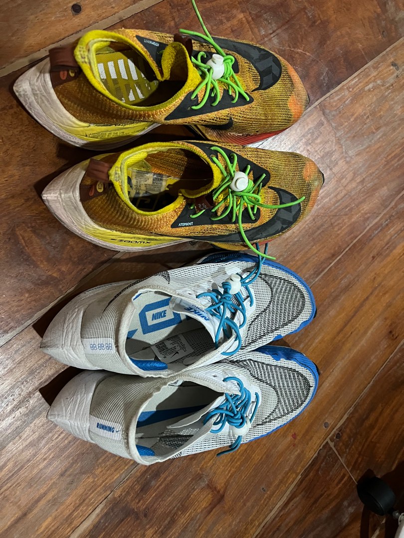 Nike running shoes bundle on Carousell