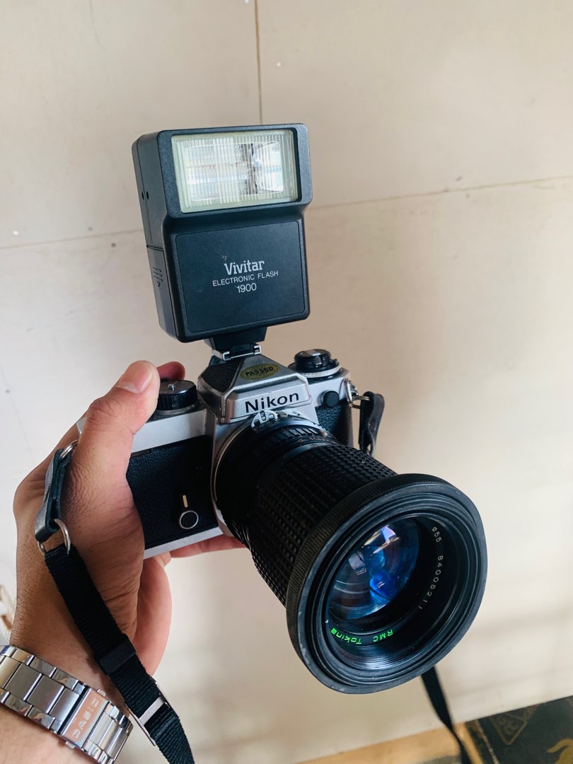 Nikon FE, Photography, Cameras on Carousell