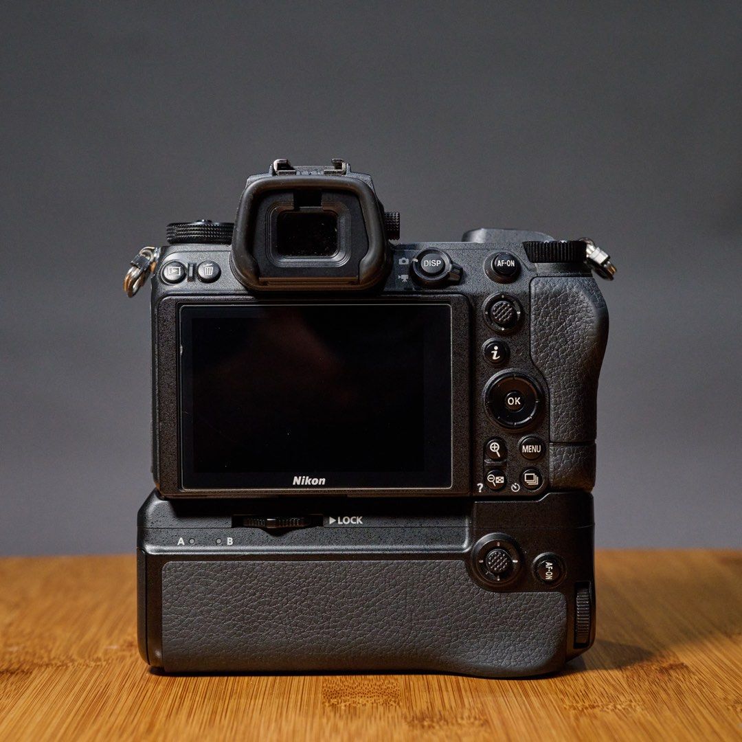 Nikon Z6ii with mB-N11, Photography, Cameras on Carousell