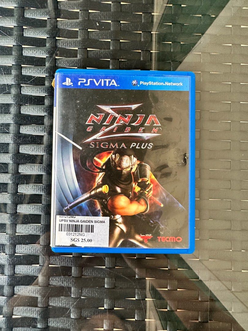 Ninja Gaiden PS Vita game, Video Gaming, Video Games, PlayStation on ...