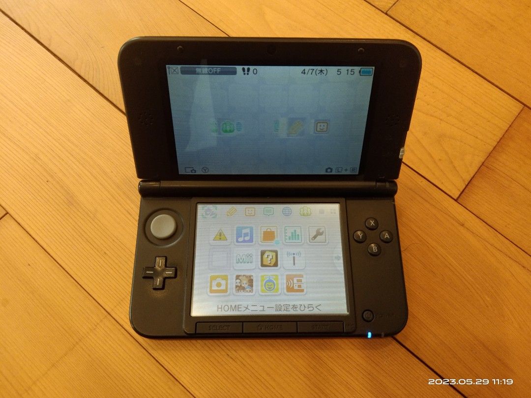 Nintendo 3DS LL Monster Hunter MH4 任天堂 魔物獵人 金獅子限定 遊戲主機, 電玩遊戲相關, 電玩主機 ...