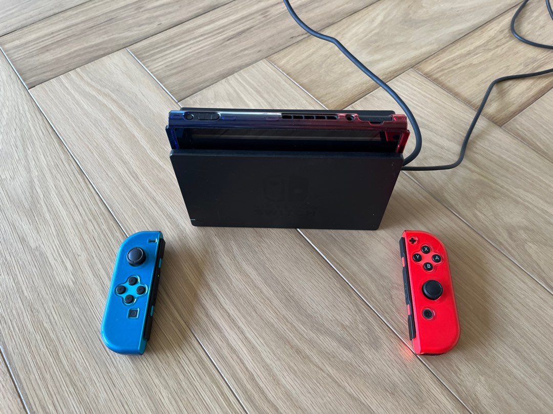 Nintendo Switch Original (Full Set), Video Gaming, Video Game Consoles ...