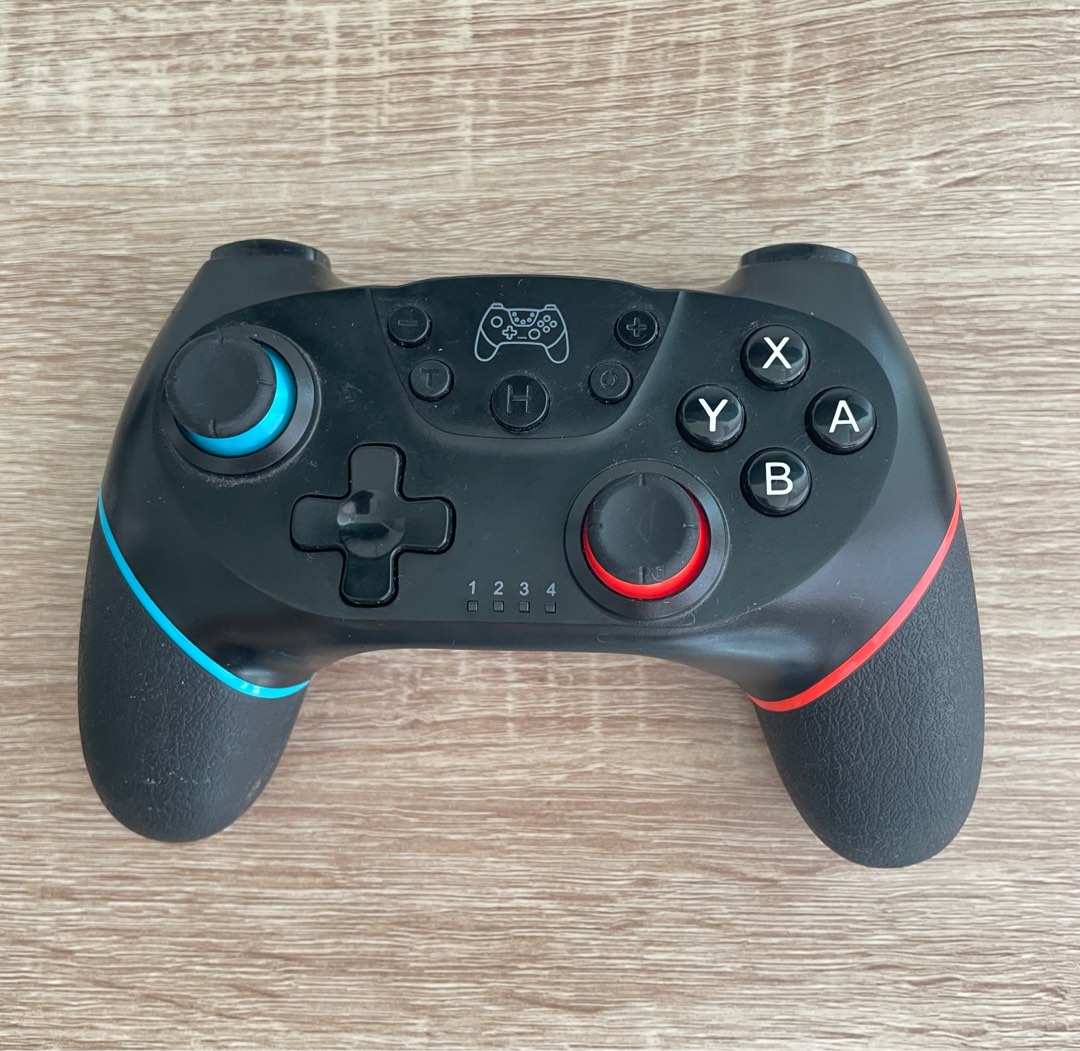 Nintendo Switch Pro Wireless Controller for Switch Console Bluetooth Joystick 500 mAh PC ...