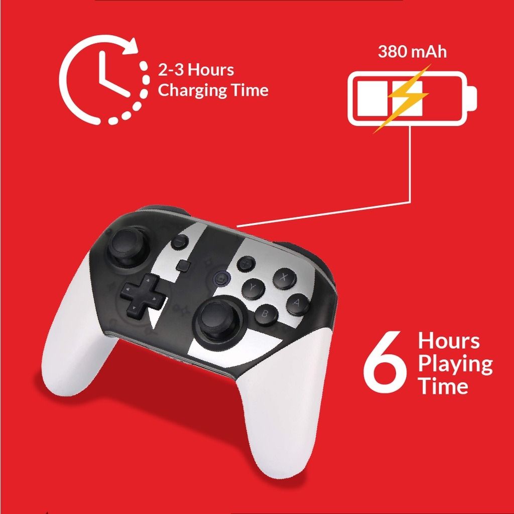 Nintendo Switch Pro Wireless Controller Super Smash Bros Special ...