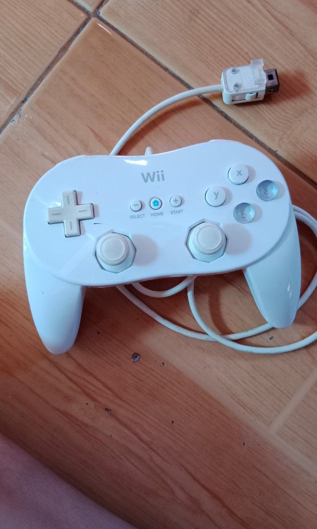 nintendo wii controller pro