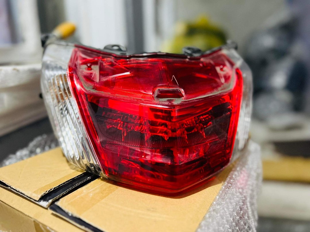 NMAX V1 tail light (STOCK), Motorbikes, Motorbike Parts & Accessories ...