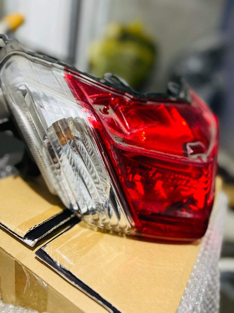 NMAX V1 tail light (STOCK), Motorbikes, Motorbike Parts & Accessories ...