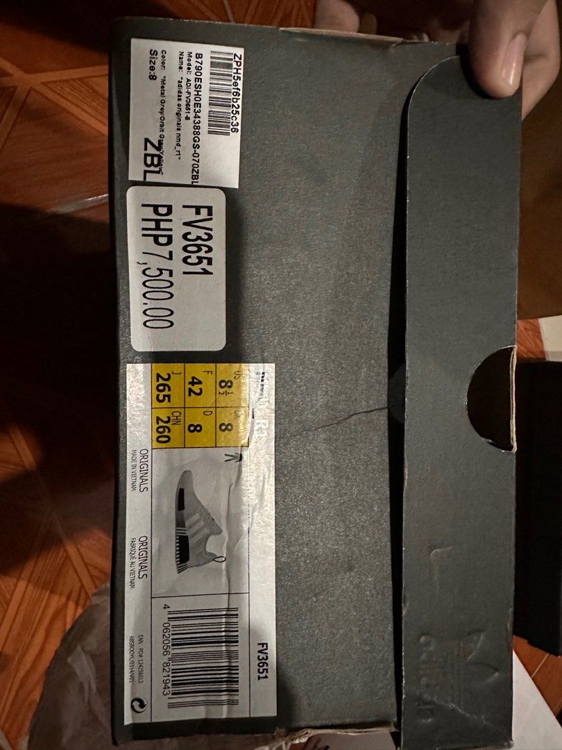 NMD R1 METAL GRAY/ ORBIT GRAY on Carousell