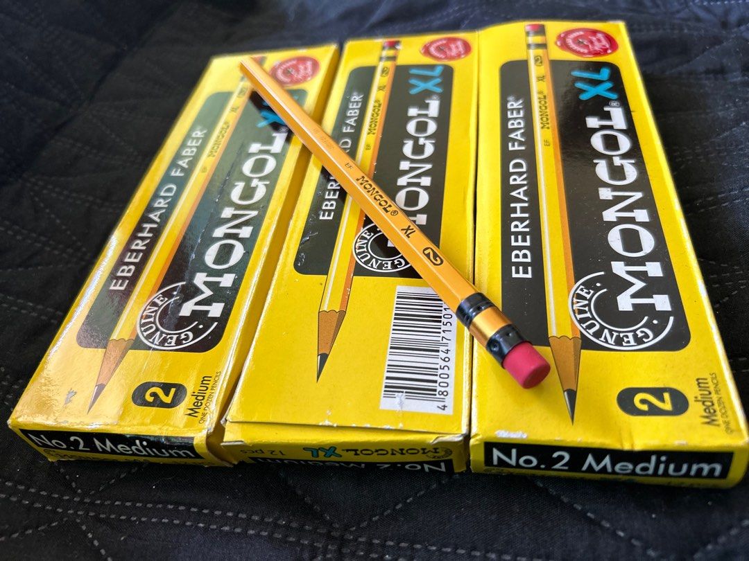 No. 2 pencils (Mongol & HB Amspec), Hobbies & Toys, Stationary & Craft, Stationery & School ...