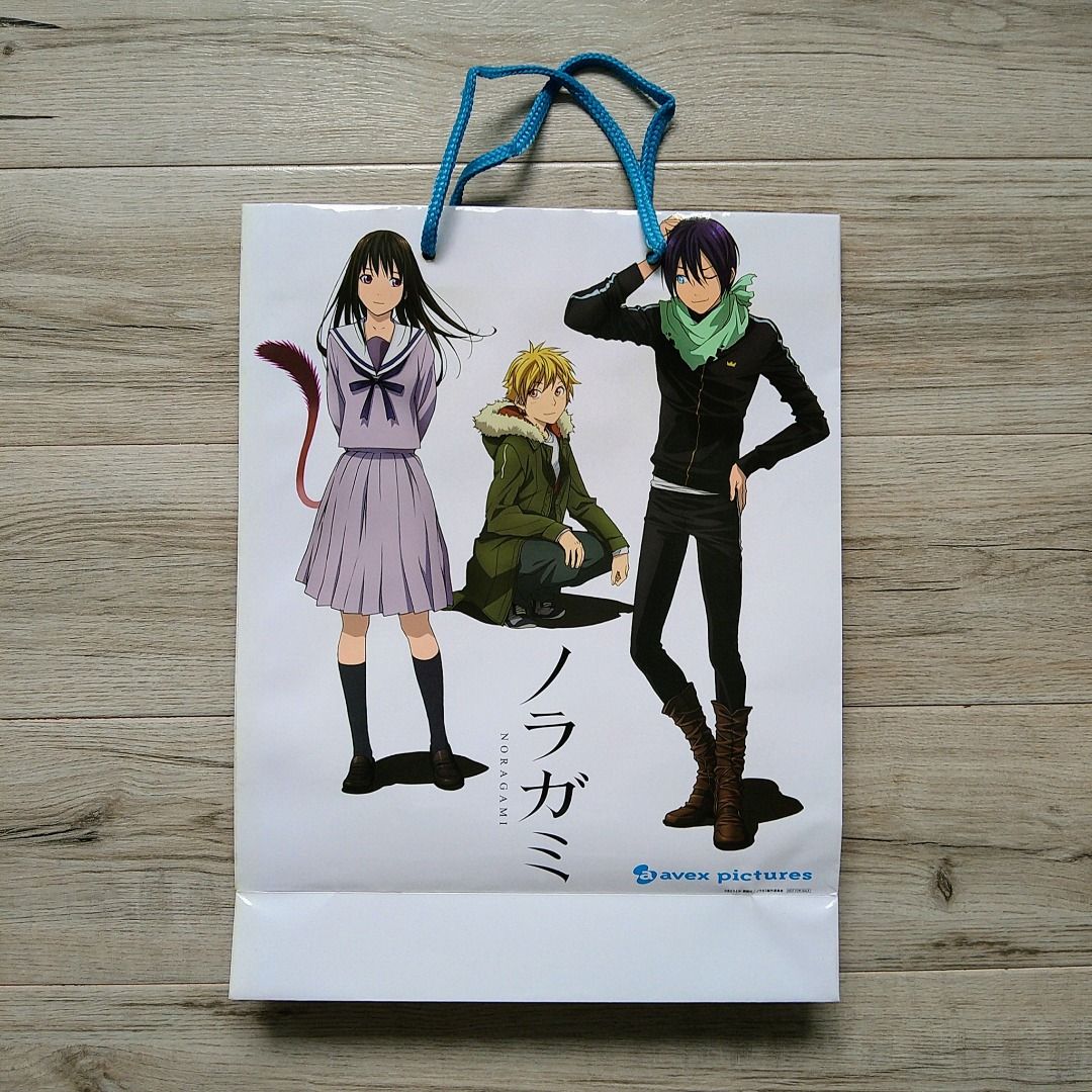 Noragami Anime Paper Bag *Anime Japan Event Exclusive* - Yato, Hiyori ...