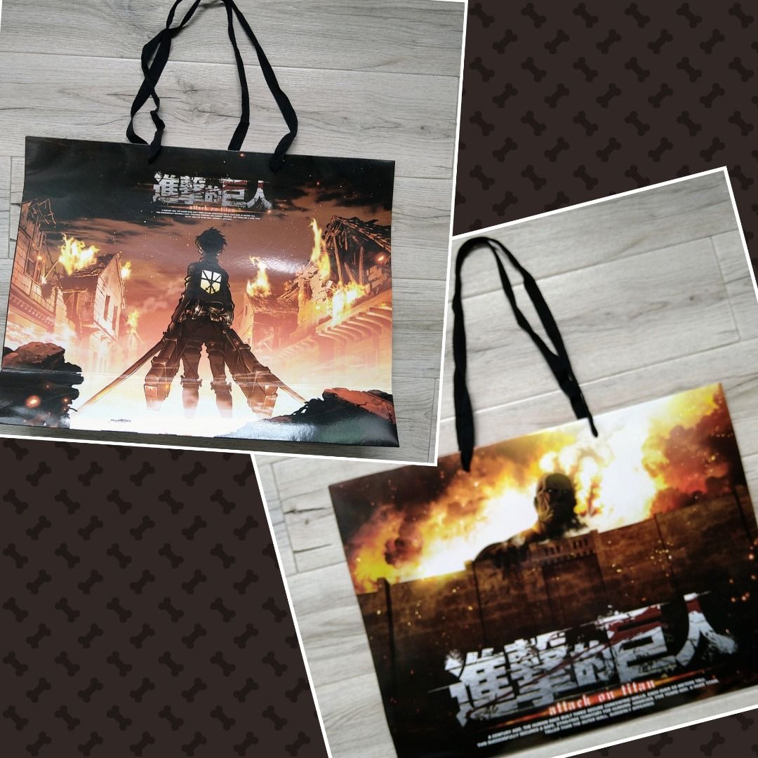 Noragami Anime Paper Bag *Anime Japan Event Exclusive* - Yato, Hiyori ...