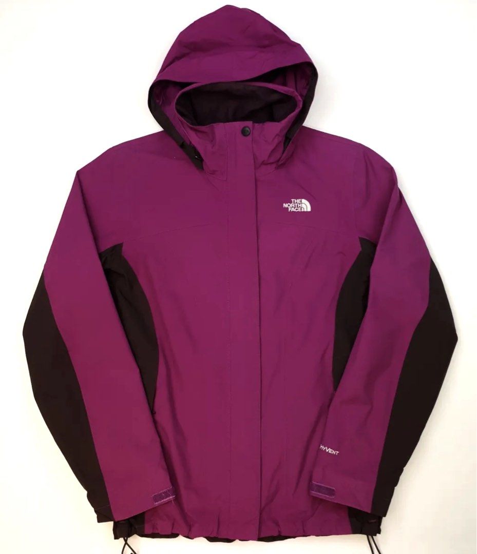 NORTH FACE Authentic Hyvent Waterproof Hiking Active Jacket, Women's ...