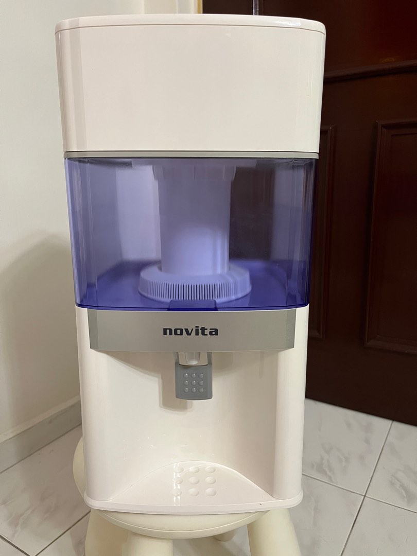 NOVITA NP6610 HYDROPLUS WATER PURIFIER, TV & Home Appliances, Kitchen ...